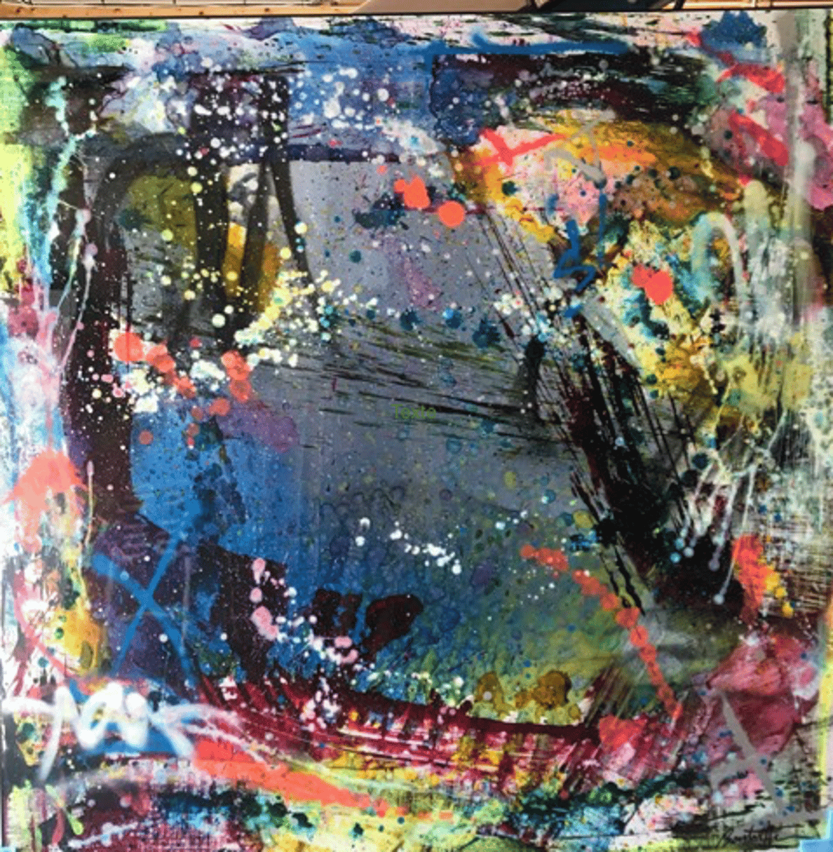 Abstract colours - Bel-Air Fine Art