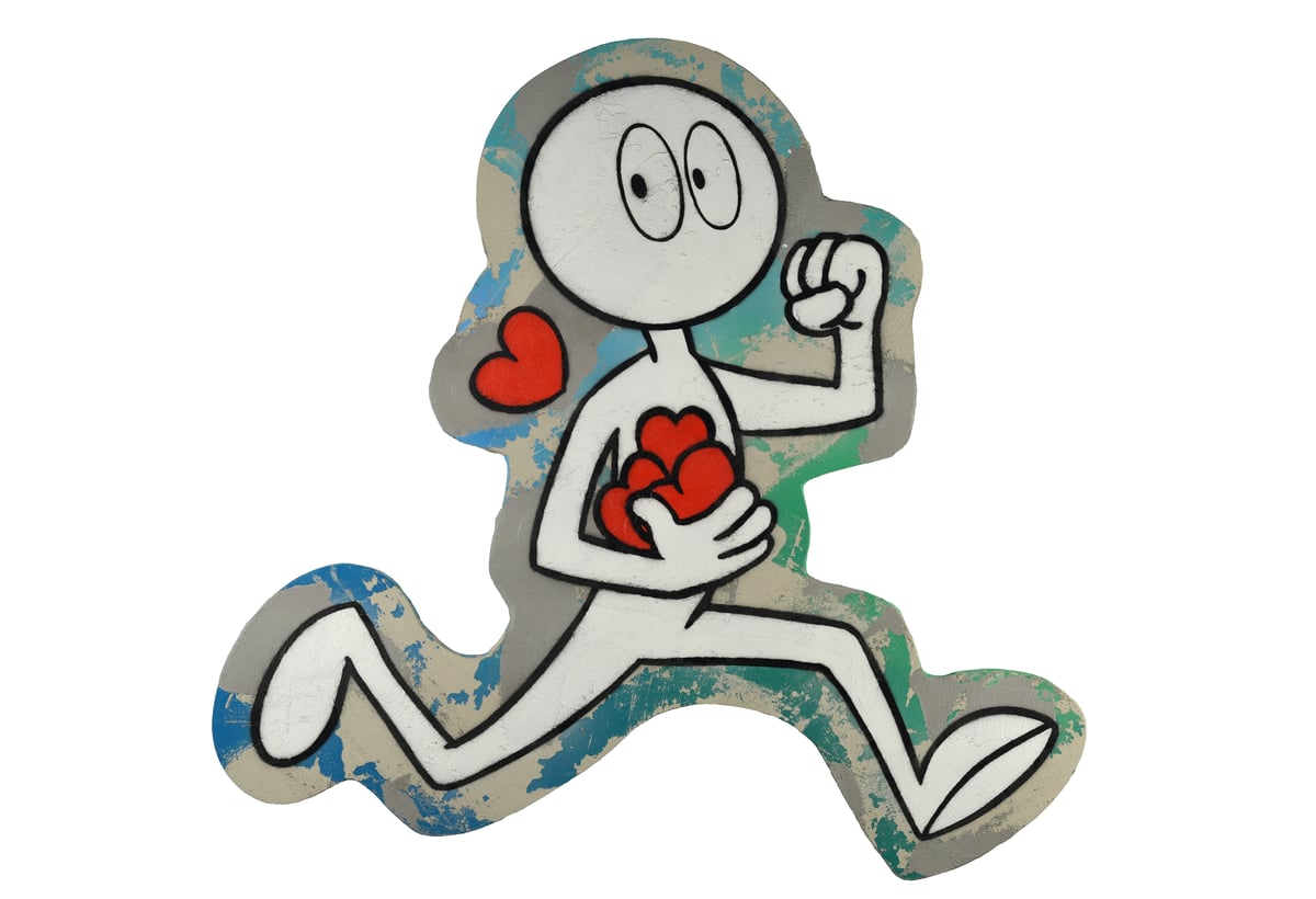 Fleeing Love - Bel-Air Fine Art