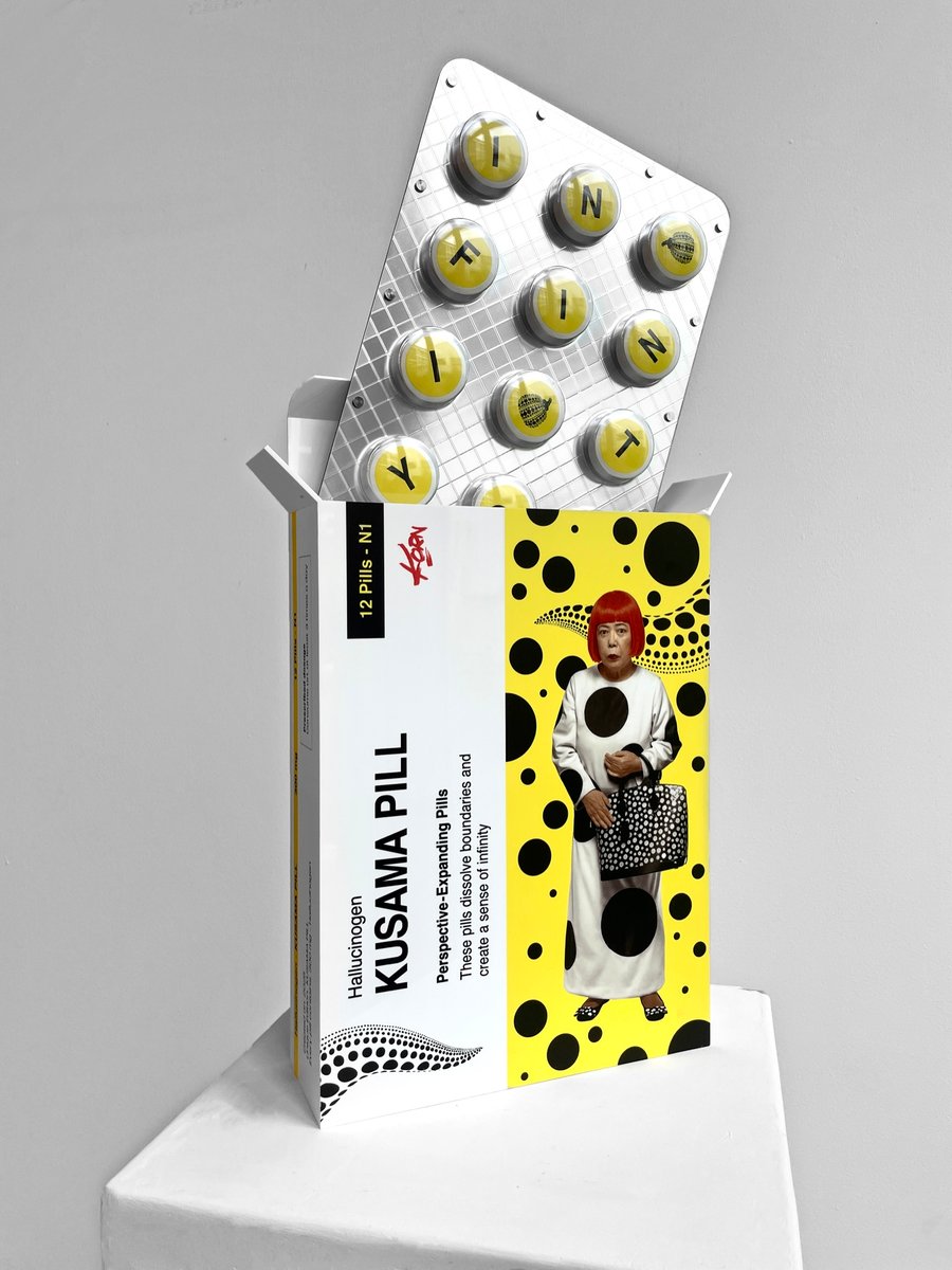 Free Standing : Kusama Pill 1