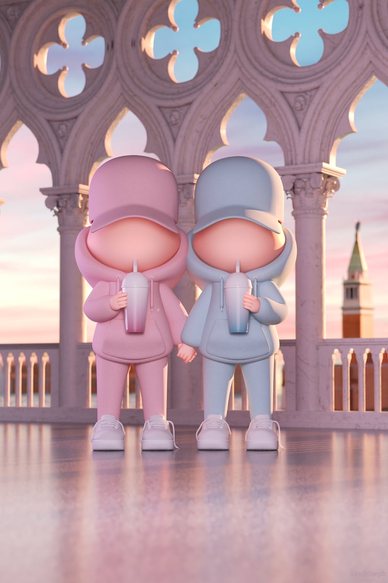 Kid Cup Venise V2 - Bel-Air Fine Art