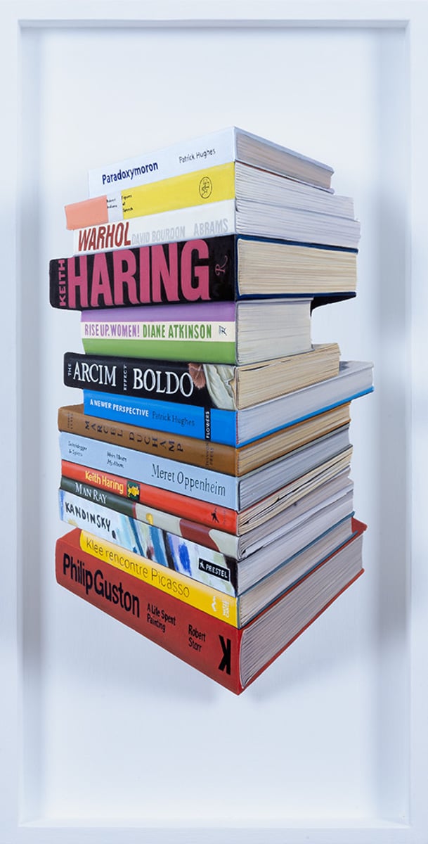 Book Look, 2024 (Solid Hollows) - Bel-Air Fine Art