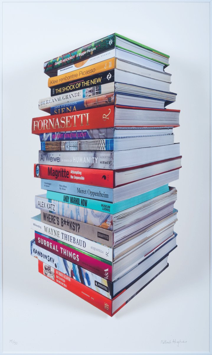 Bookstack (Solid Hollows), 2025