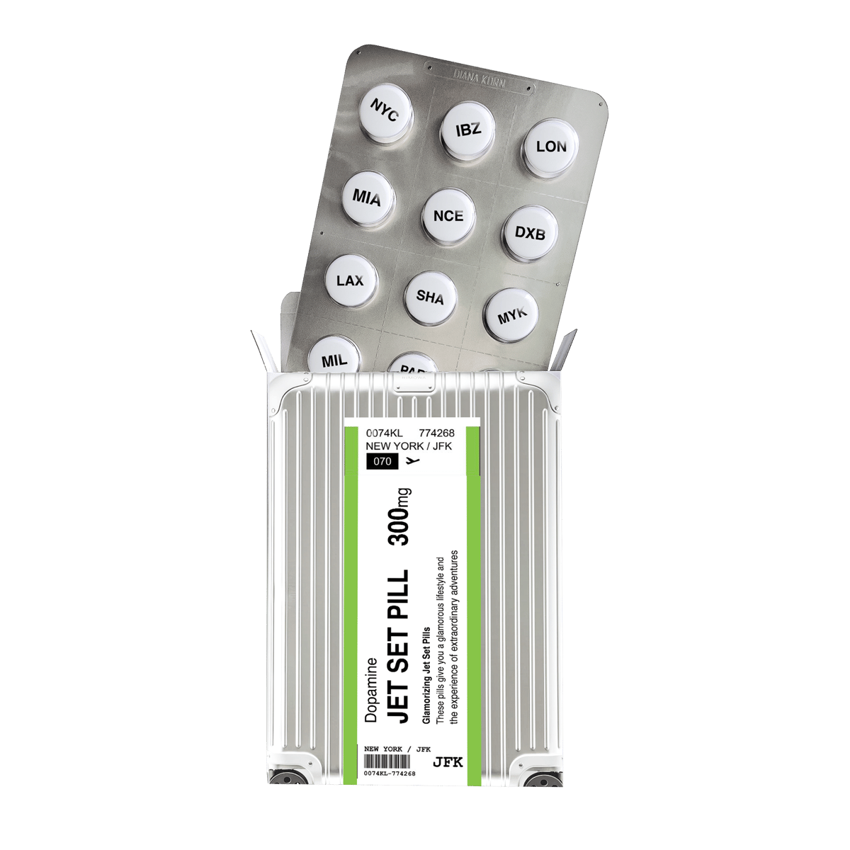 Jet Set Pill 1 - NCE airport