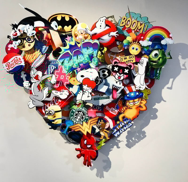 Pop Heart - Version 2