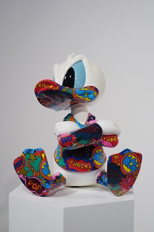 Peppone - Post-Pop Art Artist - Bel-Air Fine Art