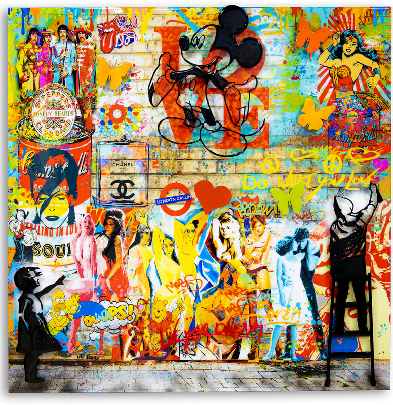 Uri Dushy - Post-Pop Art Artist
