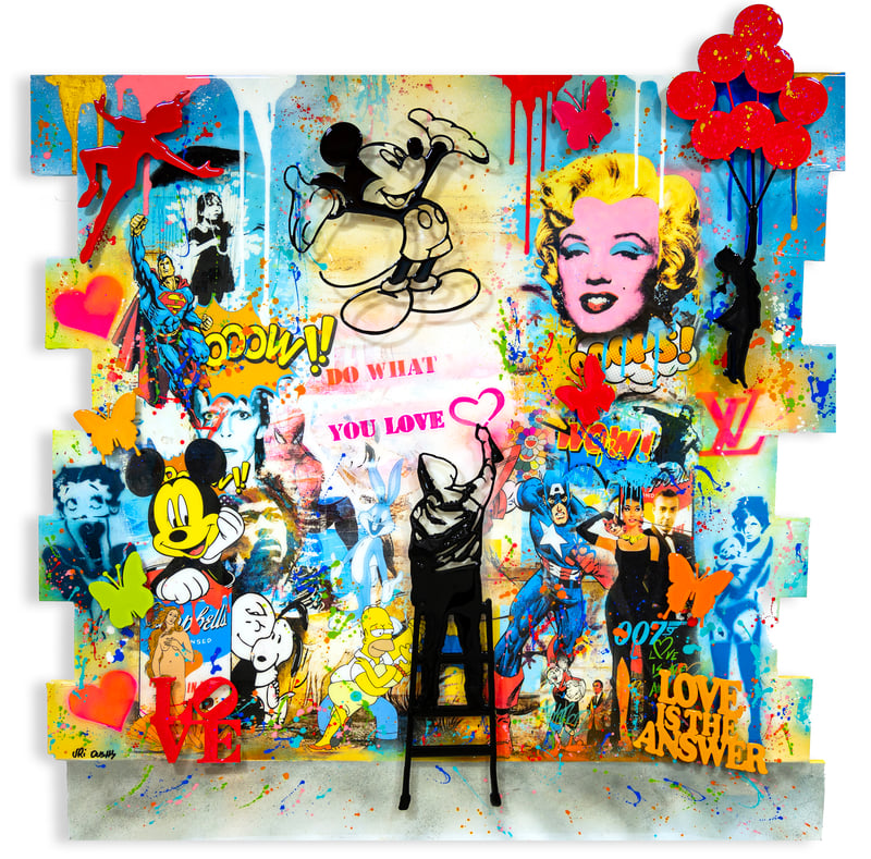 Uri Dushy - Post-Pop Art Artist