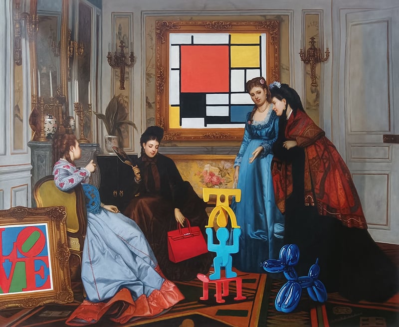 Leo MANELLI - Bel-Air Fine Art