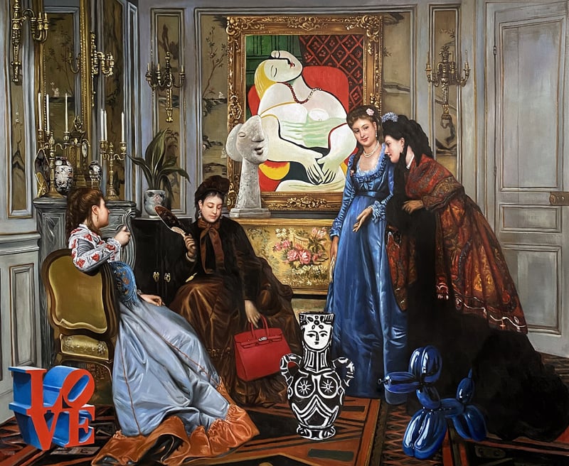 Leo MANELLI - Bel-Air Fine Art