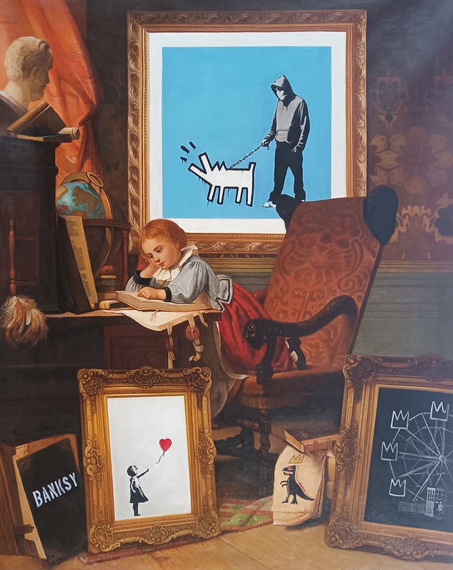 Leo Manelli - Street Artist