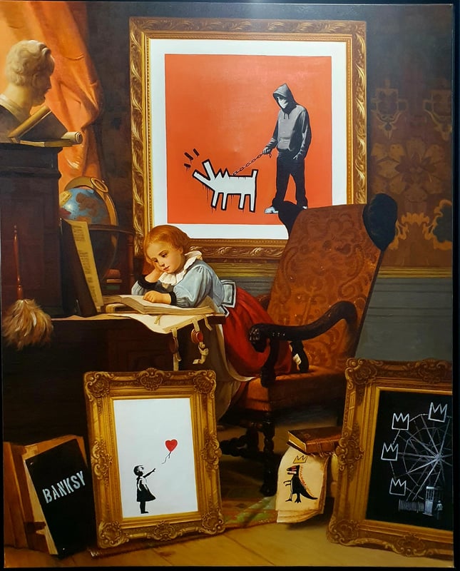 Leo Manelli - Street Artist - Bel-Air Fine Art