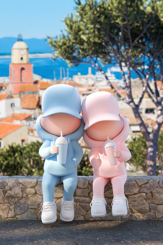 Kid Cup Venise V2 - Bel-Air Fine Art