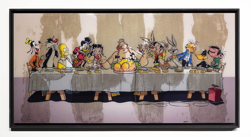 Peppone - Post-Pop Art Artist