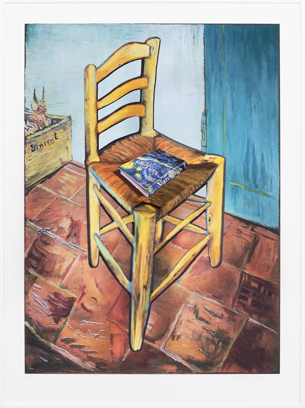 Patrick Hughes - Optical Artist