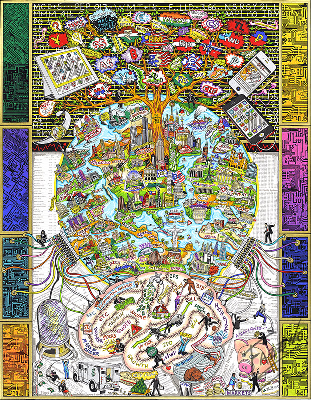 Hey Girlfriend, Let's go Shopping - Blue